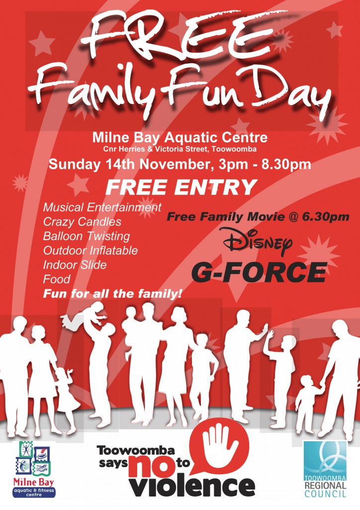 Free Family Fun Day At Milne Bay Aquatic Centre – Love Local News
