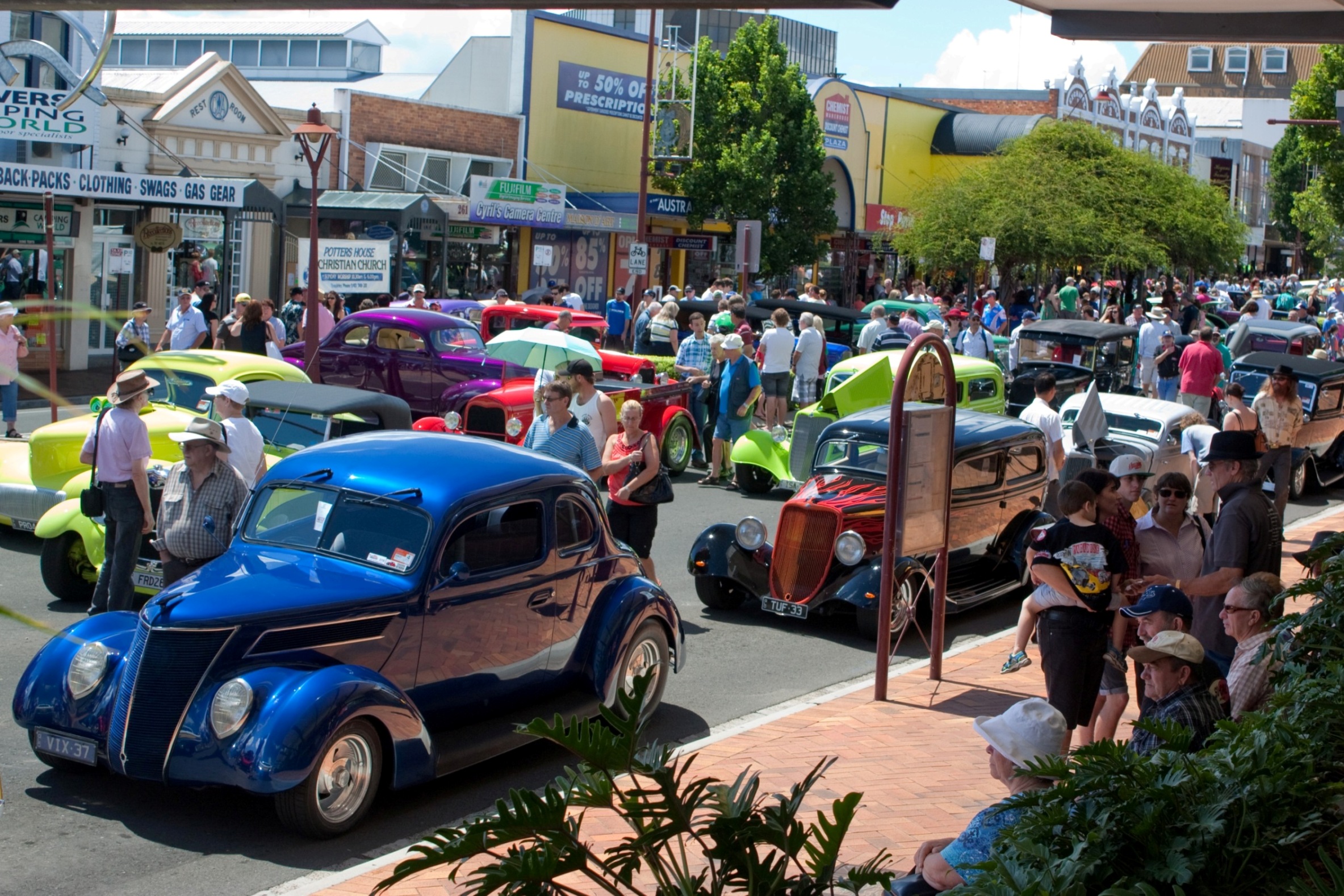Toowoomba Hotrodders High Altitude Run & 2013 Show’n’Shine This Weekend ...